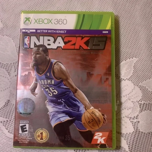 nba 2k15 kinect